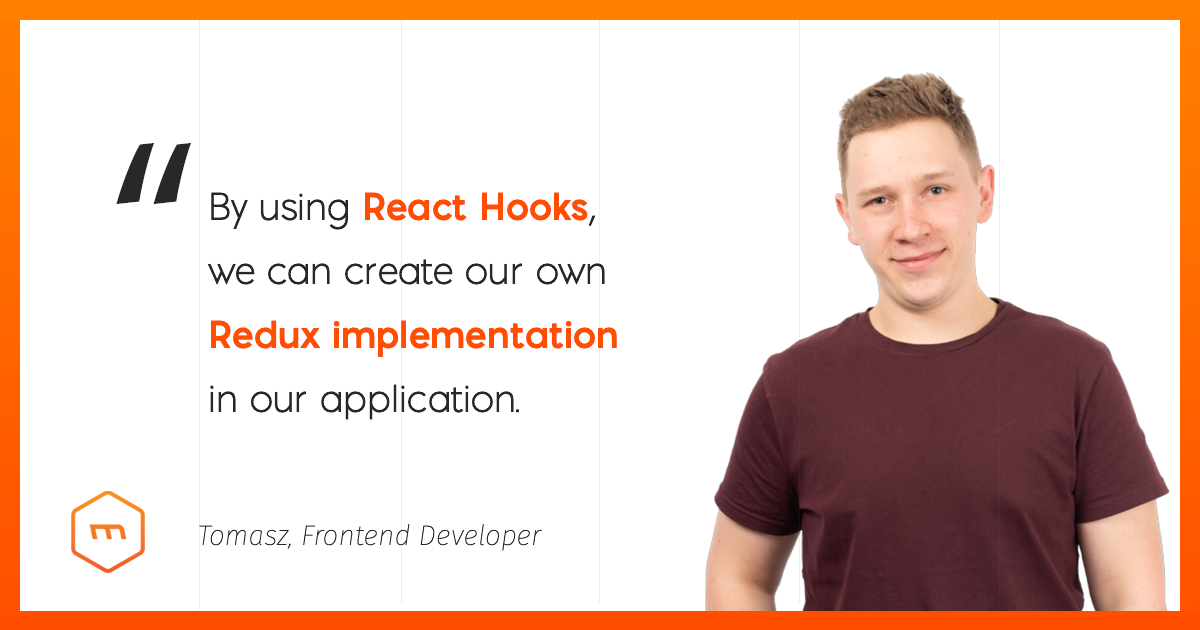 State Management With React Hooks