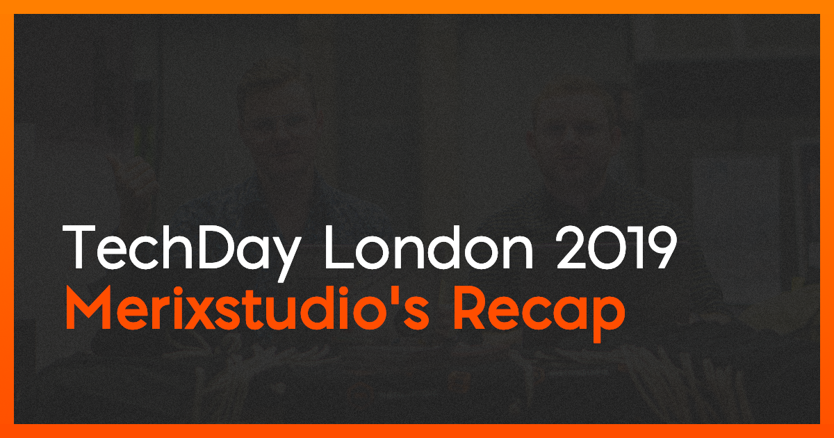 TechDay London 2019: where startups and entrepreneurs thrive