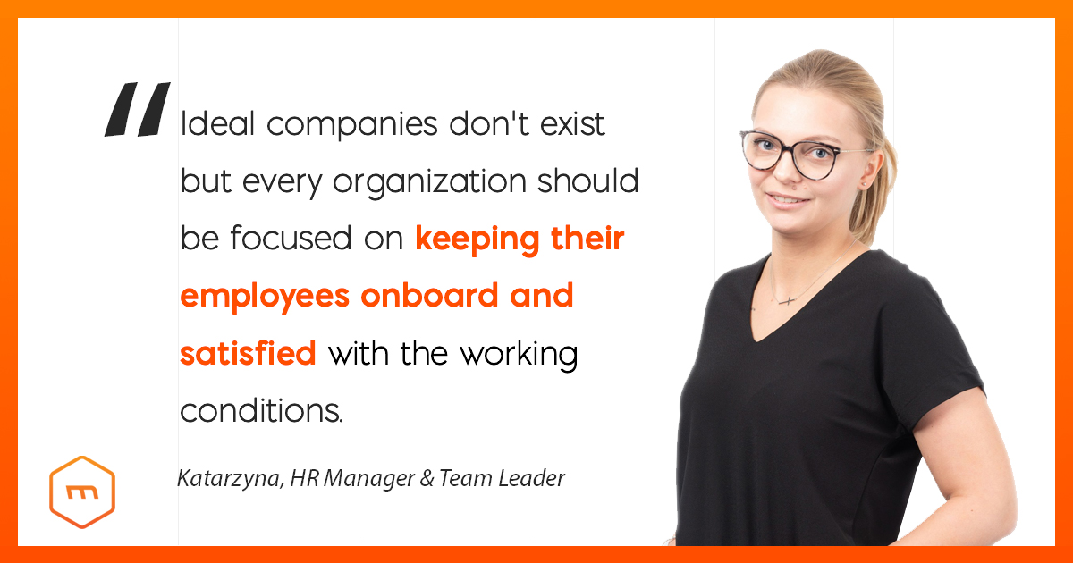 How do we manage to keep low employee turnover?