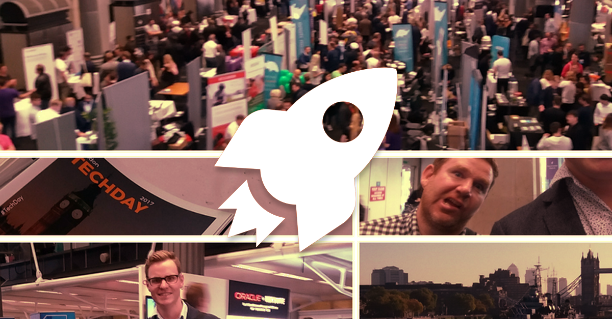 Reporting from TechDay London 2017