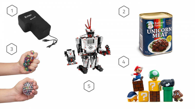 Best Christmas gifts for programmers and IT people