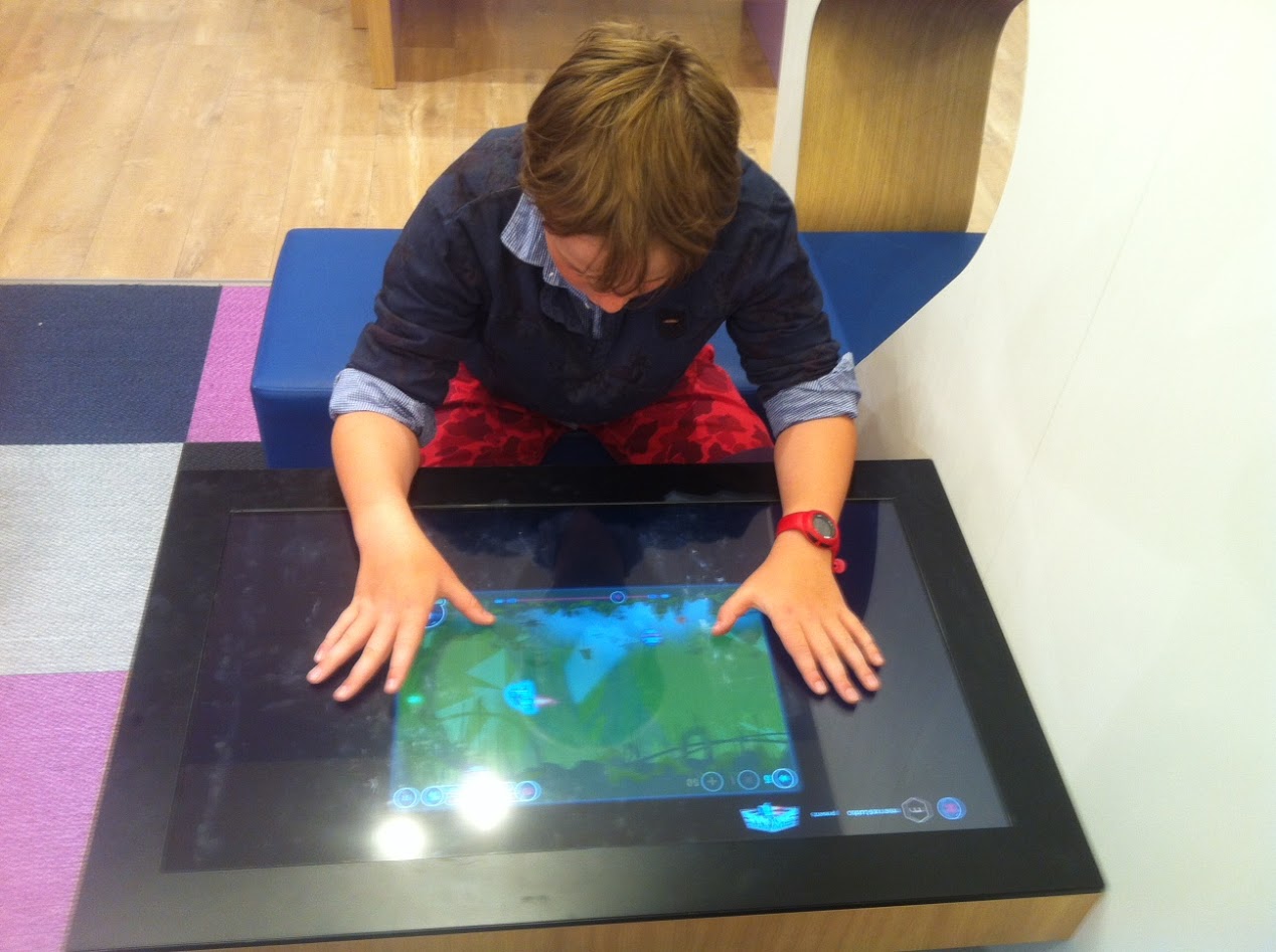 Shuffle - connecting gaming experience with Digital Signage