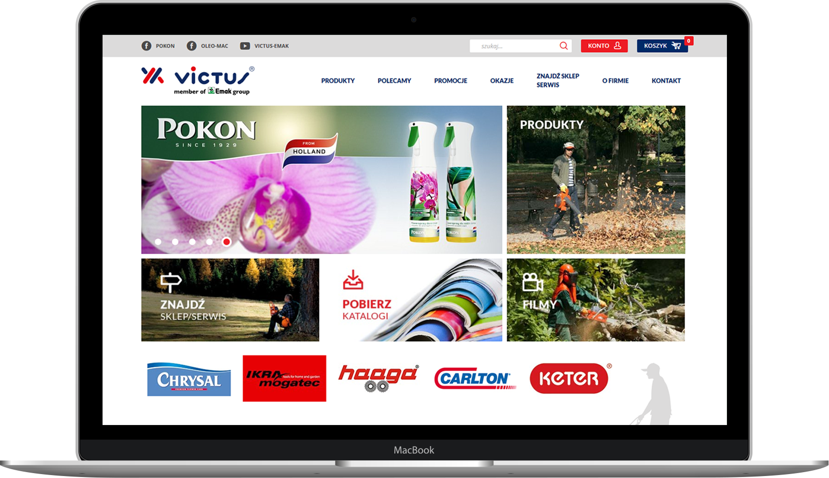 How we do it: Victus - responsive ecommerce website based on the ...